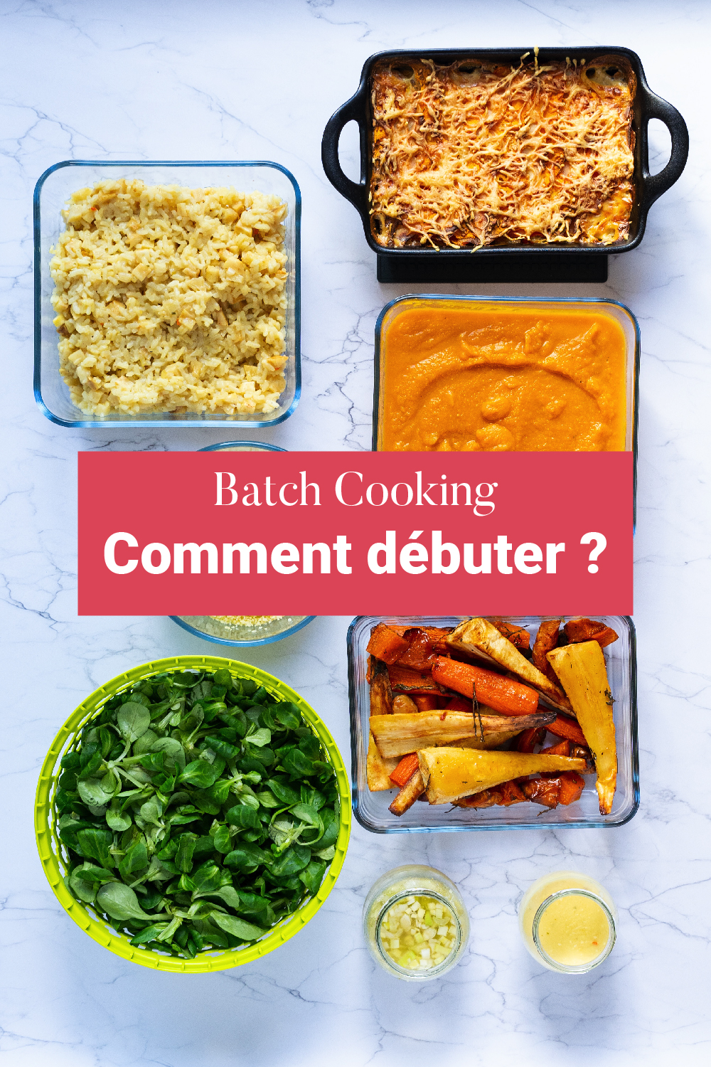 Batch Cooking : comment débuter ? - Batchii