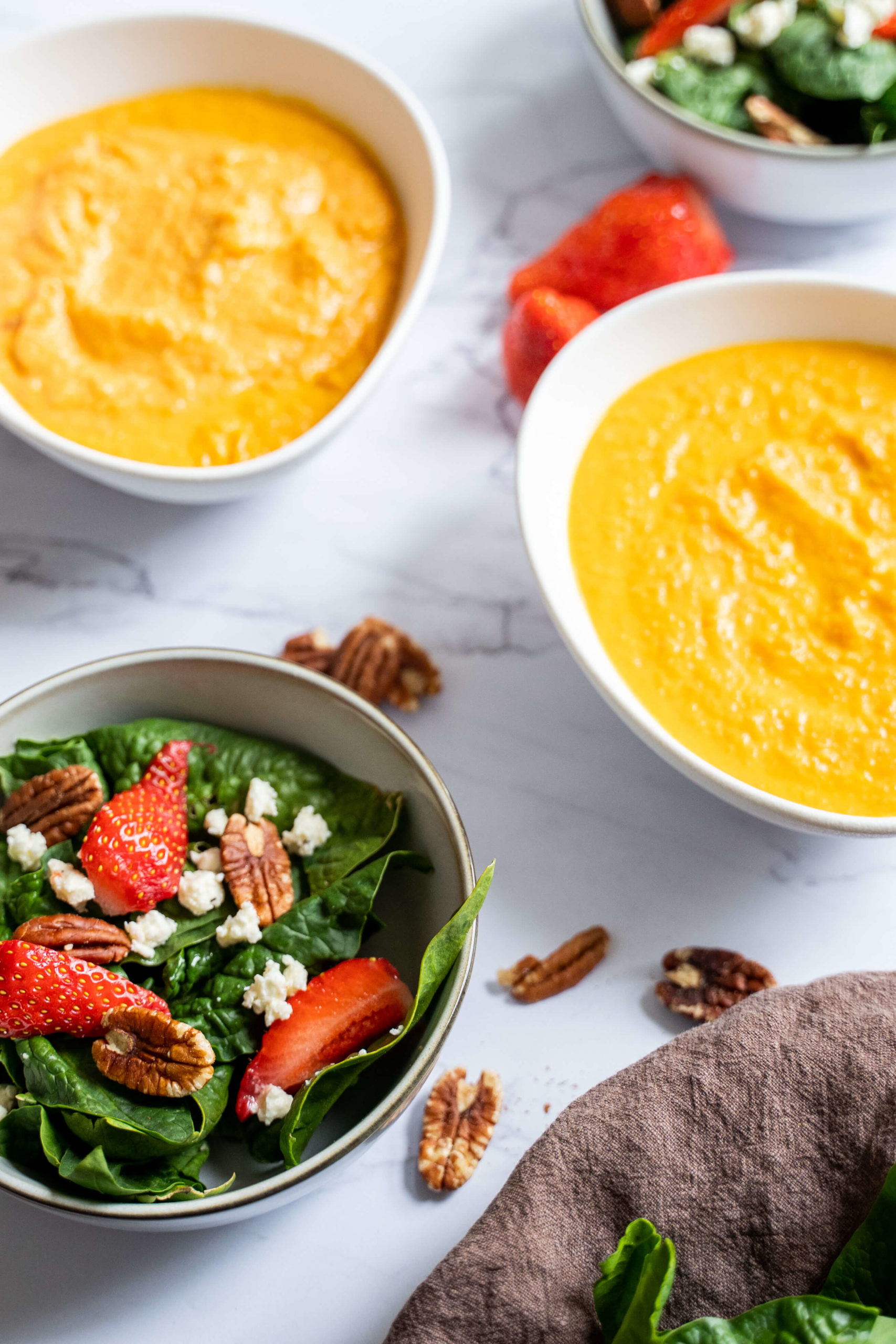 2 Nouveaux menus de printemps pour le Batch Cooking - Batchii