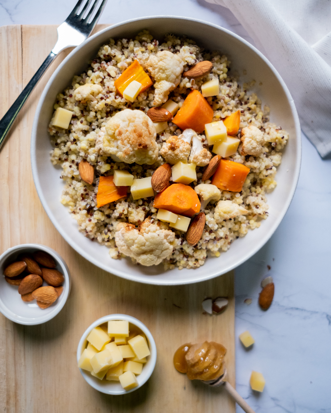 3 nouveaux menus de Batch Cooking Printemps - Batchii